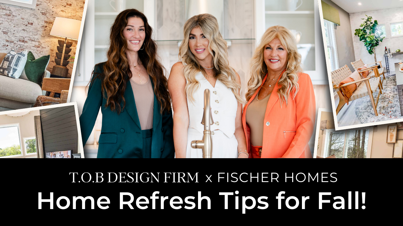 Home Refresh Tips for the Fall!